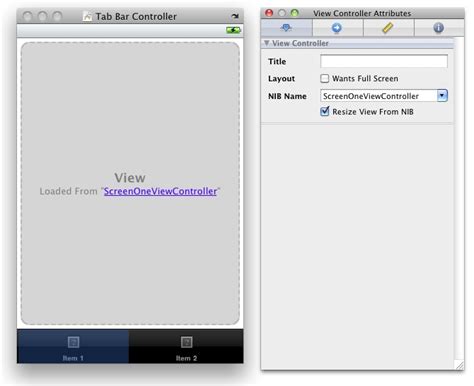 Creating An IOS IPhone Multiview Application Using The Tab Bar Techotopia