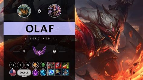 Olaf Mid Vs Leblanc Na Master Patch 14 11 Youtube