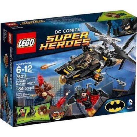 Buy Lego Super Heroes Batman Man Bat Attack Play Set Nightwings