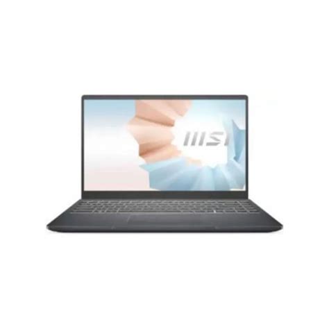 MSI Modern 14 B11MOU | 11th Gen i5 1155G7 | 8GB RAM| 512GB SSD | Intel ...