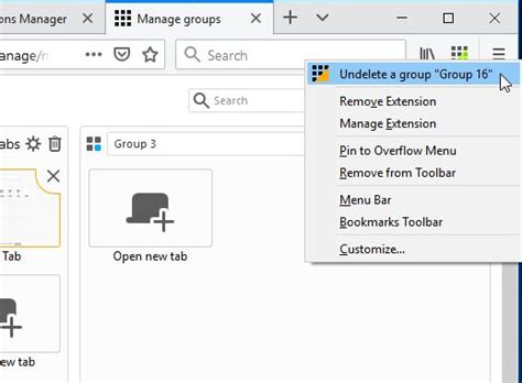 simple tab groups get this extension for 🦊 firefox en us