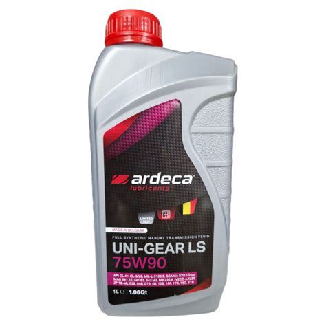Трансм.масло синт.ARDECA UNI-GEAR LS 75W90(GL-4/5) 1л. - купить по ...