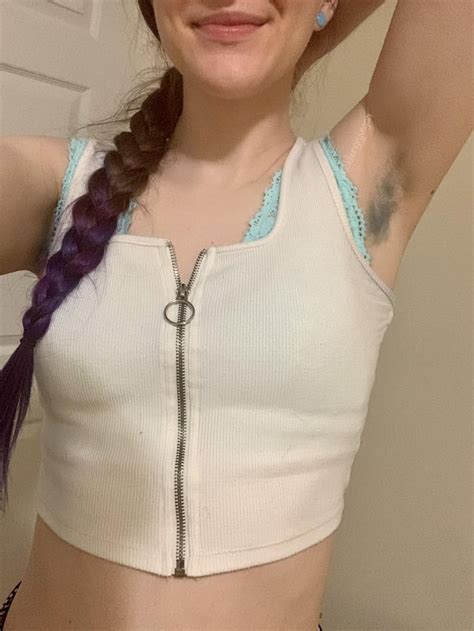My Pits Got Sweaty During Burlesque Class Rhairyarmpits