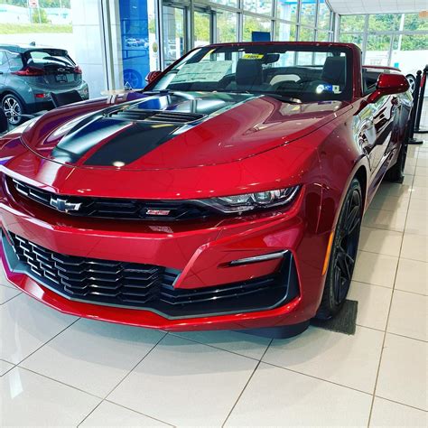 Chevrolet Camaro Ss 2022 Convertible