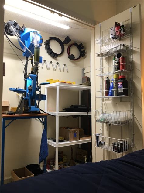 Reloading In A Compact Space My Setup General Reloading Brian Enos