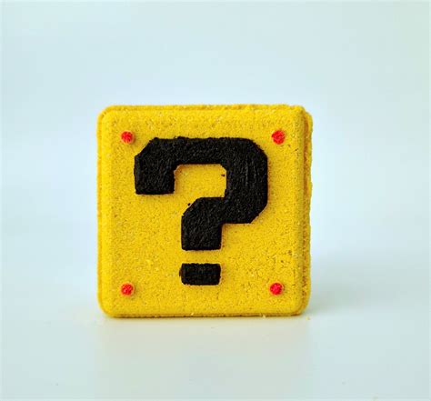 Question Mark Bath Bomb Mold Mario Bros Mold Etsy