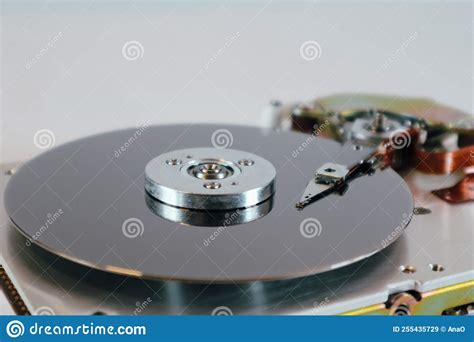 Disassembled Computer Hard Drive Data Hard Drive Backup Disc Hdd Disk Restoration Hdd With
