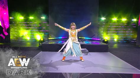 Yuka Sakazaki And Riho Vs Penelope Ford And Britt Baker Aew Dark 229