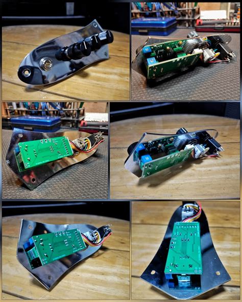 G Tronics 2 Band Jazz Bass Preamp G Tronics Guitarworks