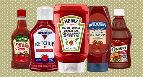 Ketchup Ranking Das Melhores Marcas Já Provei