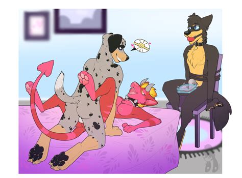 Rule 34 Absurd Res All Fours Anthro Anthro On Anthro Backsack Ball