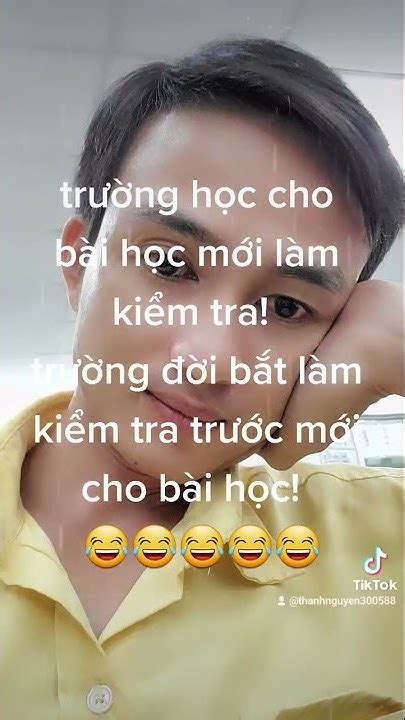 Trường Học Nó Khác Trường đời Nhé 🤣😂 Youtube