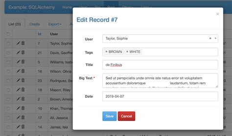 Is It Possible To Show Wtform Validation Error On Modal · Issue 1366 · Pallets Ecoflask Admin