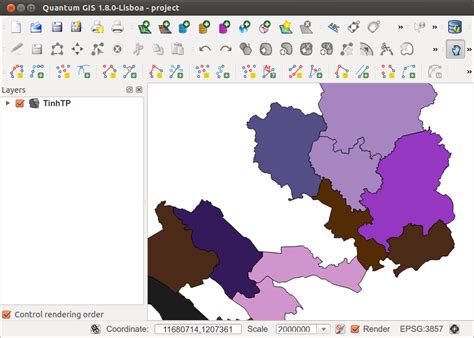 qgis why is this spatialite polygon layer not displayed properly