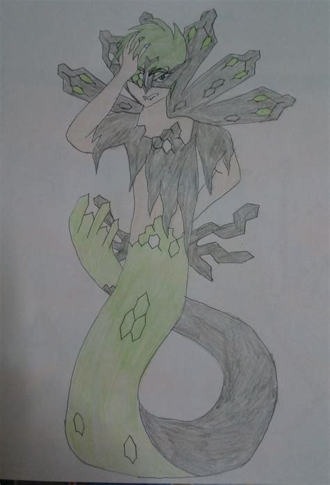 Pokemon Zygarde In Human Form By Andiechatz On Deviantart