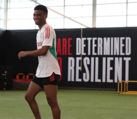 Amad Back At Carrington R Reddevils