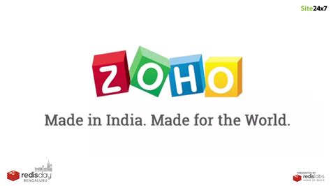 Three Pillars Of Observability By Rajalakshmi Raji Srinivasan Of Site24x7 Zoho Redis Day