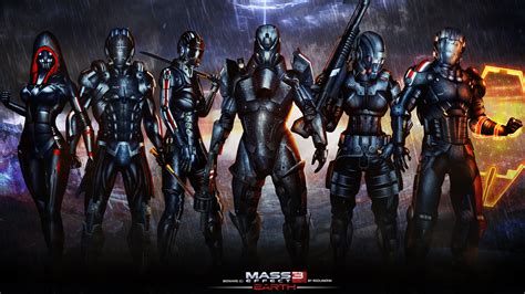 Mass Effect Wallpaper 1600x900 52529