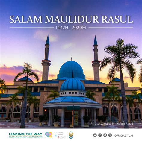 Wallpaper Maulidur Rasul English