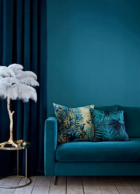 Teal Color Paint