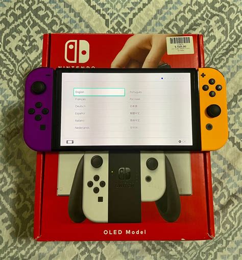 Nintendo Switch Oled Console Nintendo Oled Switch Console Not Switch
