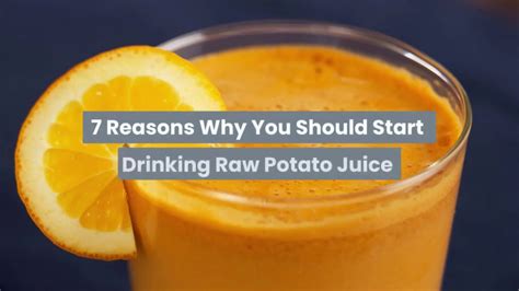 Drinking Juice Potato At Cynthia Cawley Blog
