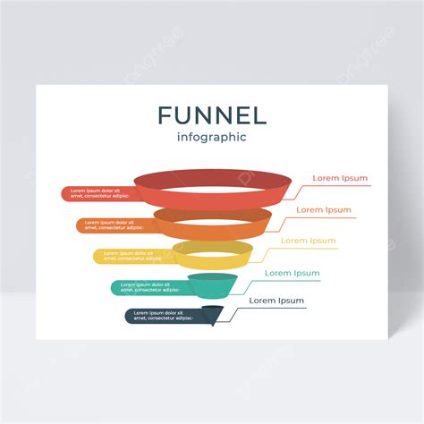 Statistical Analysis Business Marketing Data Funnel Model Flyer