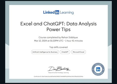 Excel Dataanalysis Continuouslearning Rehan Siddique