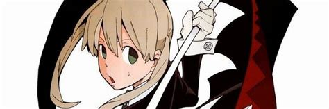 Maka Alborn Soul Eater Layout Soul Eater Banner Manga Soul Eater