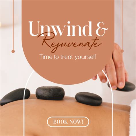 Massage Minimal Instagram Post Brandcrowd Instagram Post Maker