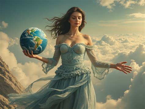 Giantess Of Earth By Colossalgrace On Deviantart