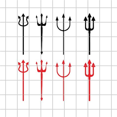 Sun Devil Pitchfork Outline Arizona State Sun Devils Logo And Symbol