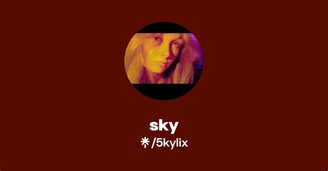 Sky Twitter Instagram Tiktok Linktree