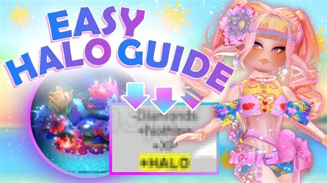 Easy Guide To Win The Tidalglow 2025 Halo In Royale High 💙 Youtube