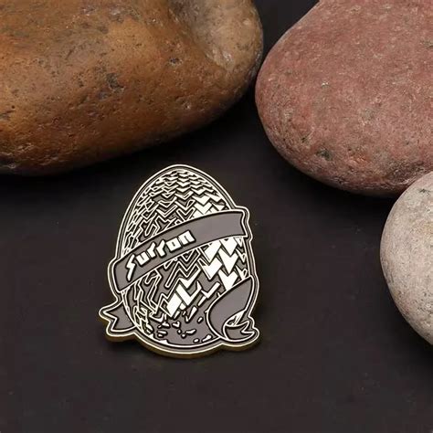 Surron Badges Emblem Pins Backpack Badges Multi Designs Emotoer