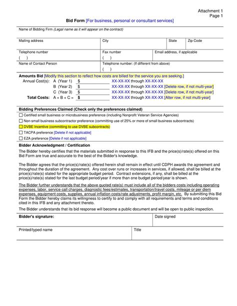Free Printable Construction Proposal Templates Agreements Pdf Word