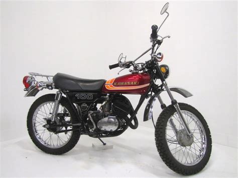 1973 Kawasaki G4tr Trail Boss National Motorcycle Museum