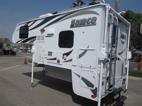 2019 New Lance 825 Truck Camper In California Ca