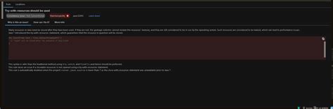 Can Not View Compliant Solution In SonarLint IntelliJ Tool Window IntelliJ Platform Sonar