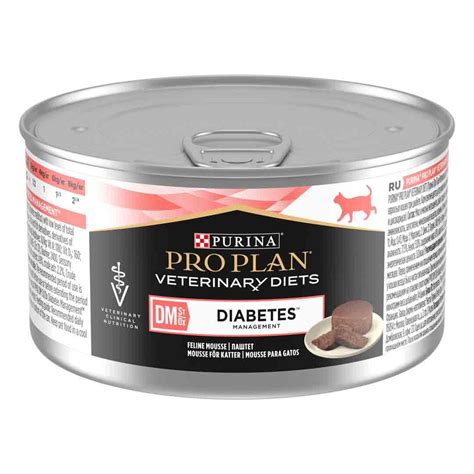 PURINA® PRO PLAN® VETERINARY DIETS Feline Diabetes Mousse | Purina®