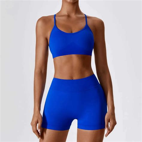 Seamless Yoga Set For Women Workout Outfit From Ulani 10 87