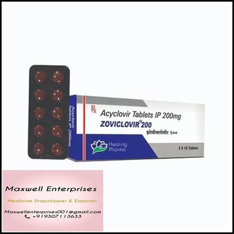 200mg400mg Acyclovir Tablet 400 Mg At Rs 150stripe In Nagpur Id 2849757932888