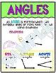 Angles Anchor Chart By Tina Rowell TPT
