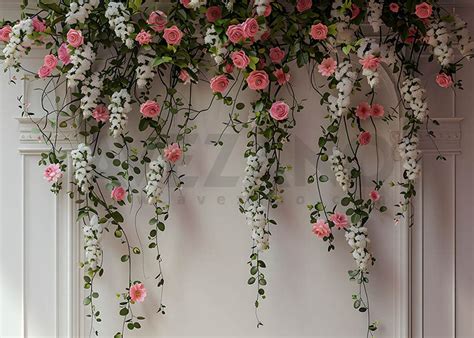 Avezano Spring Backdrop For Photograhy Custom Photo Backdrop