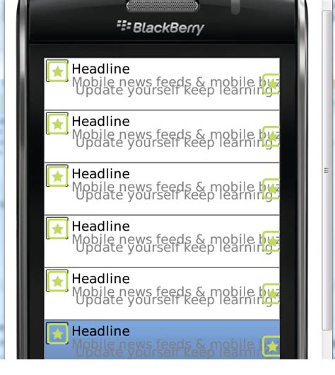 Blackberry Wrap Text Of Custom Listfield Stack Overflow
