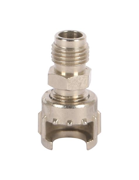 Chorme Adapter With Nut