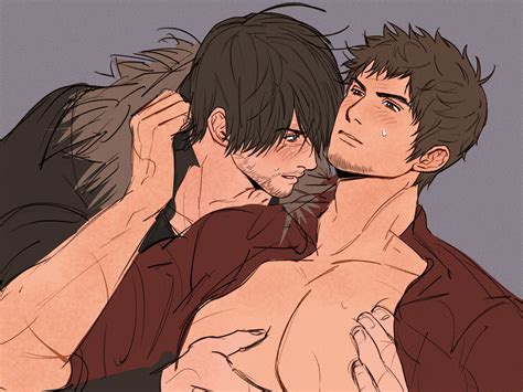 Warrior Of Light Adventurer And Ardbert Hylfyst Final Fantasy And 1 More Drawn By Doong24