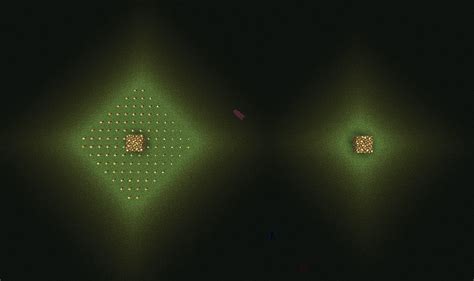 Glowstone Light Level Radius