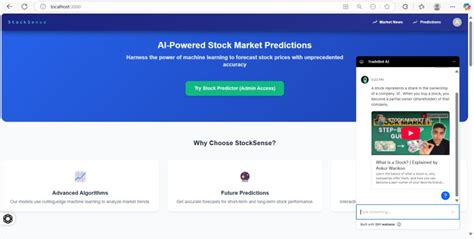 Machinelearning Ai Stockmarket Datascience Python Deeplearning