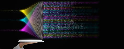 Big Data And Data Science Concepts Business Analytics Technology Is